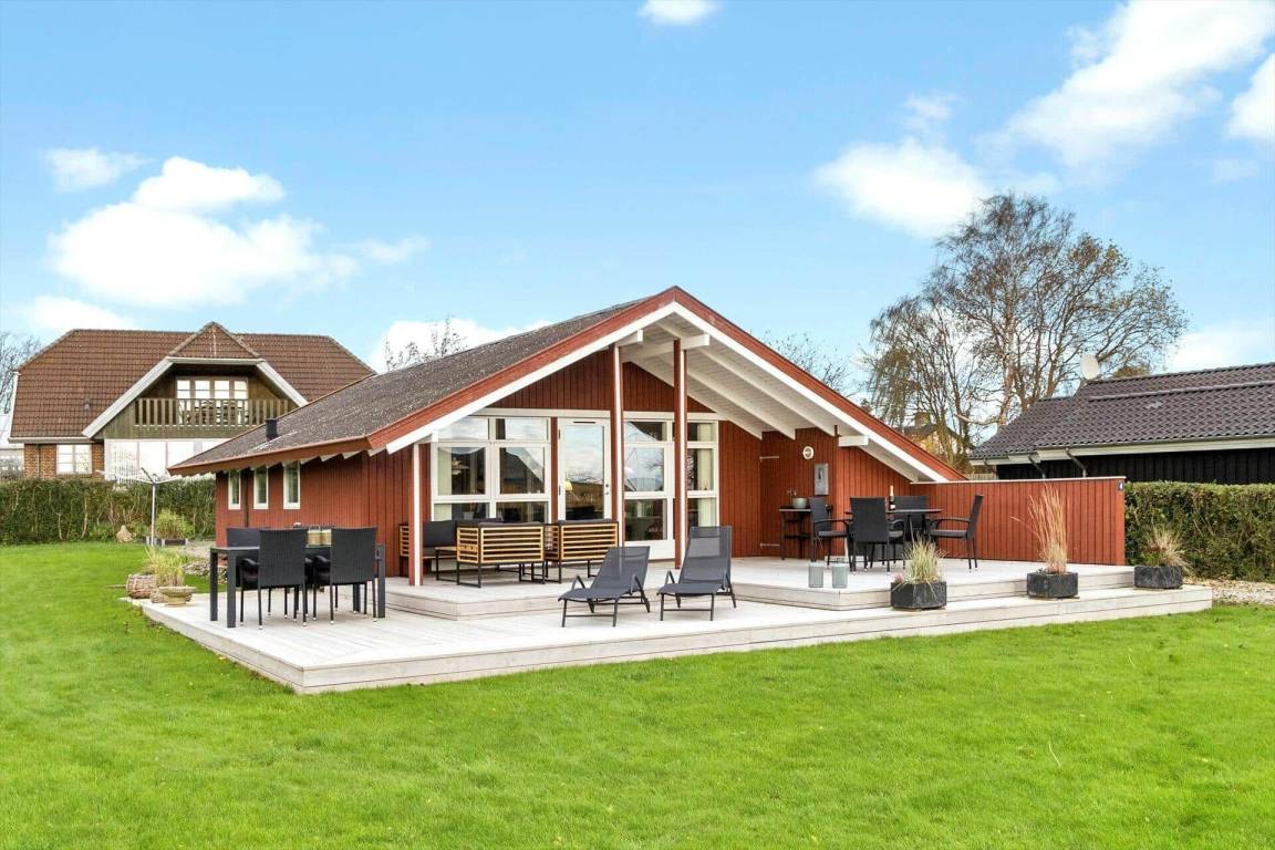 58 M² Ferienhaus ∙ 2 Schlafzimmer ∙ 5 Gäste - Juelsminde