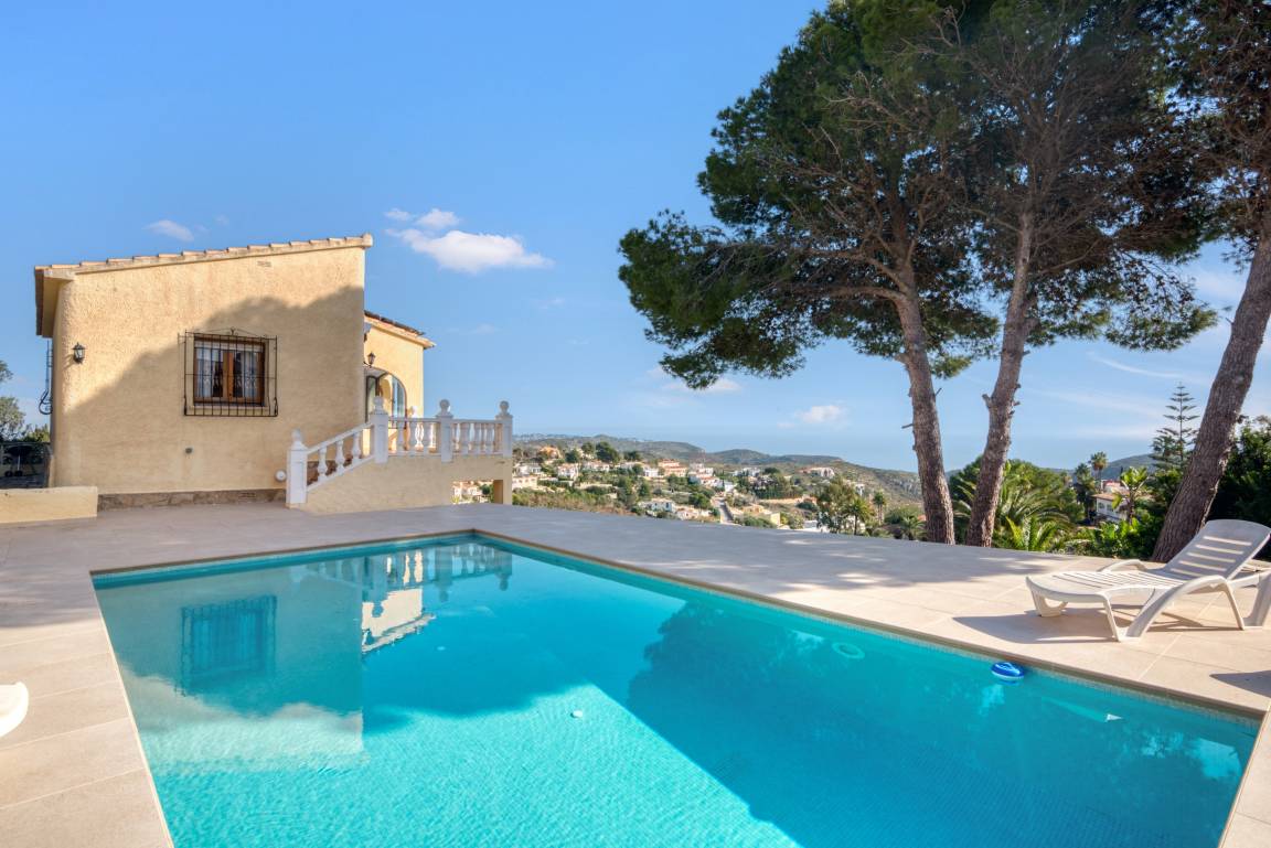 180 M² Villa ∙ 3 Schlafzimmer ∙ 6 Gäste - Benitachell