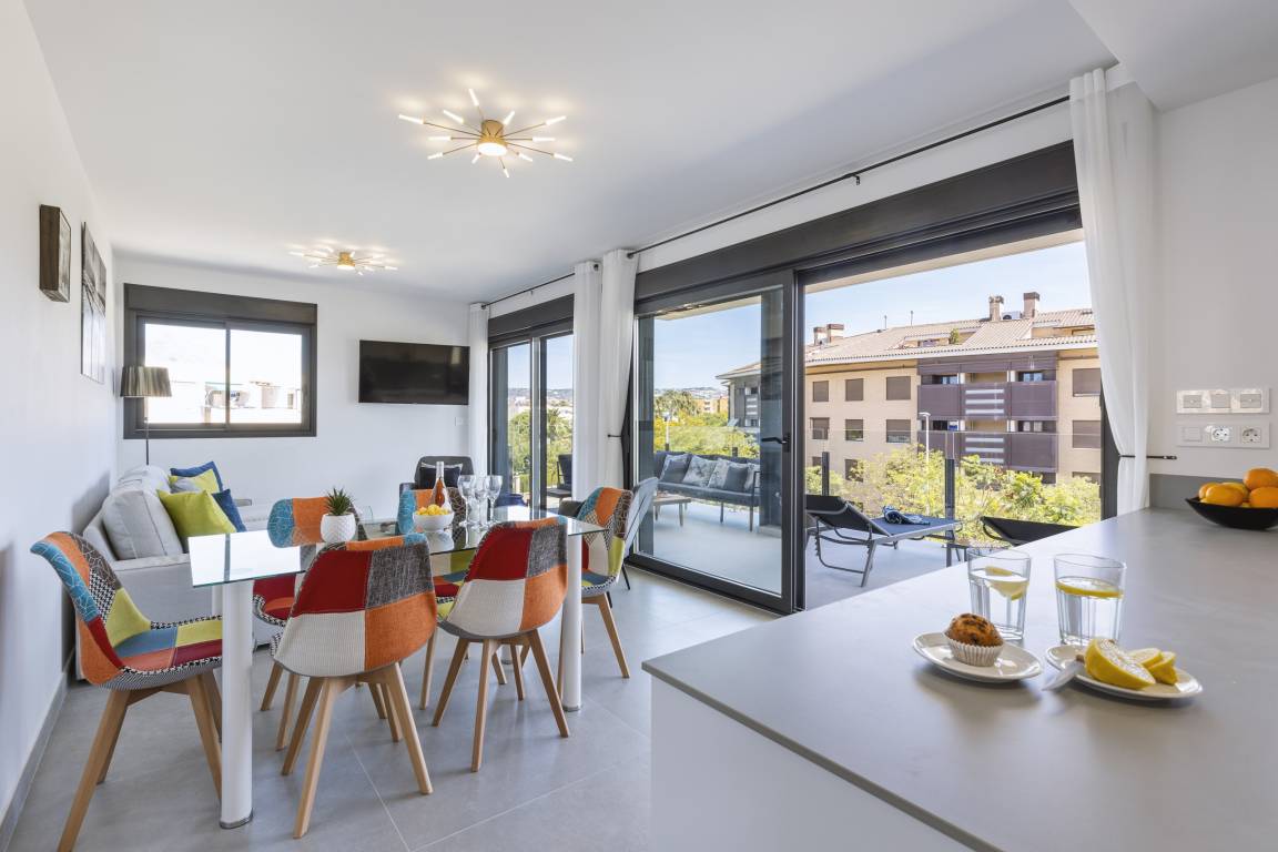110 M² Apartamento ∙ 3 Habitaciones ∙ 6 Huéspedes - Jávea