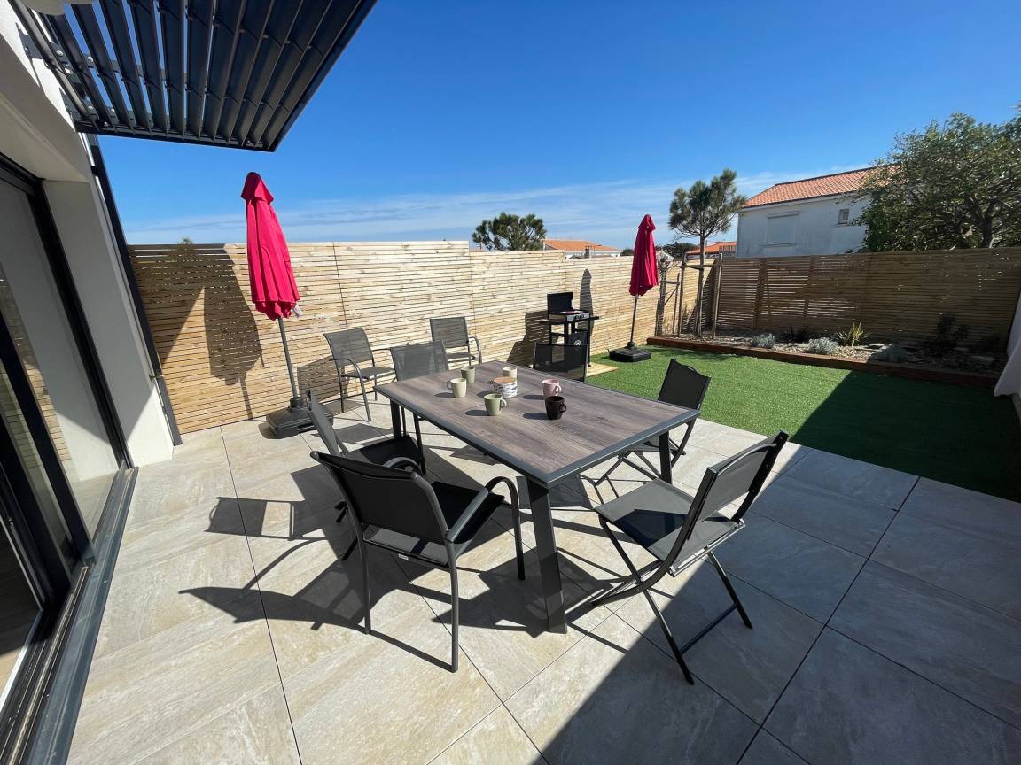 90 M² Ferienhaus ∙ 3 Schlafzimmer ∙ 8 Gäste - La Tranche-sur-Mer