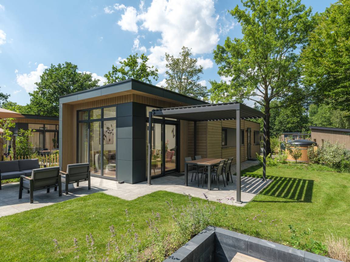 55 M² Ferienhaus ∙ 2 Schlafzimmer ∙ 5 Gäste - Deventer