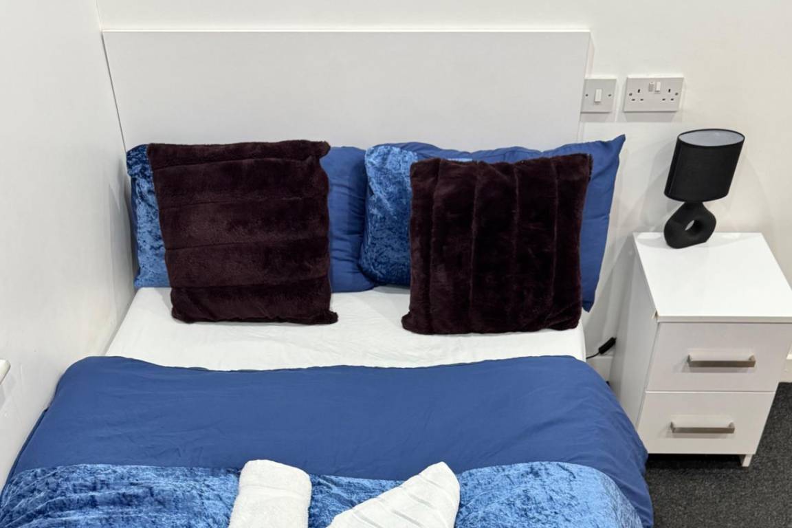 40 M² Studio Flat ∙ 1 Bedroom ∙ 2 Guests - University of Leicester