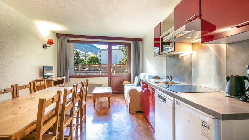 Condo ∙ 1 Bedroom ∙ 8 Guests - Les Deux Alpes