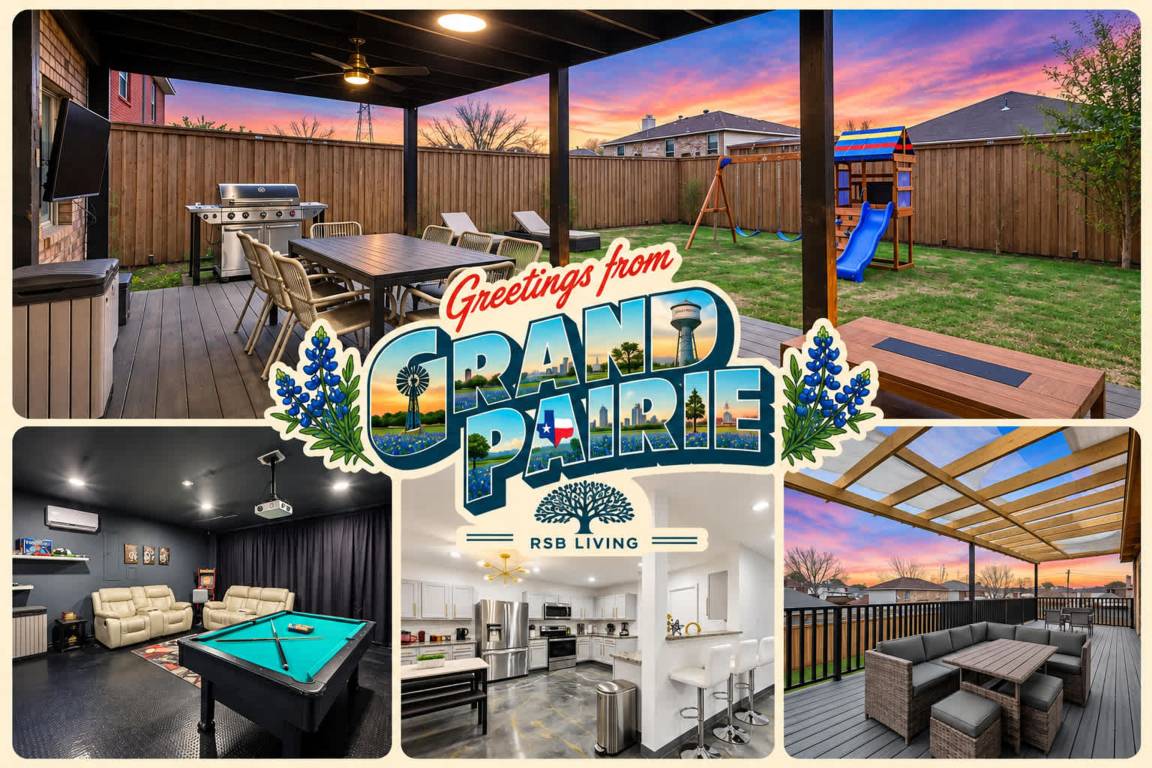 235 M² Apartment ∙ 5 Bedrooms ∙ 12 Guests - Grand Prairie, TX