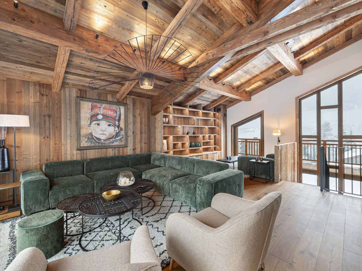 320 M² Chalet ∙ 5 Chambres ∙ 10 Personnes - La Plagne