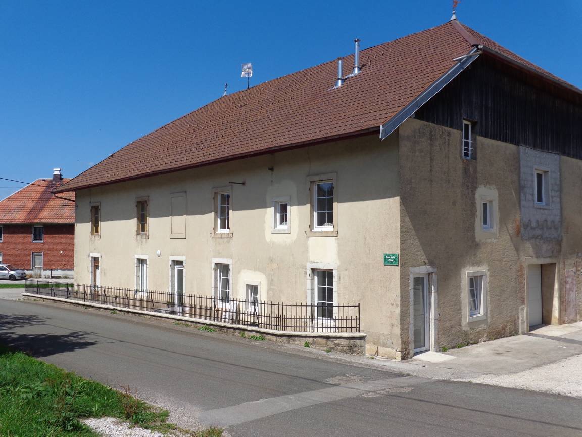 60 M² Gîte ∙ 2 Chambres ∙ 6 Personnes - Mouthe
