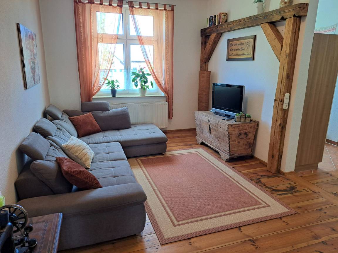 60 M² Ferienwohnung ∙ 1 Schlafzimmer ∙ 4 Gäste - Lindow (Mark)