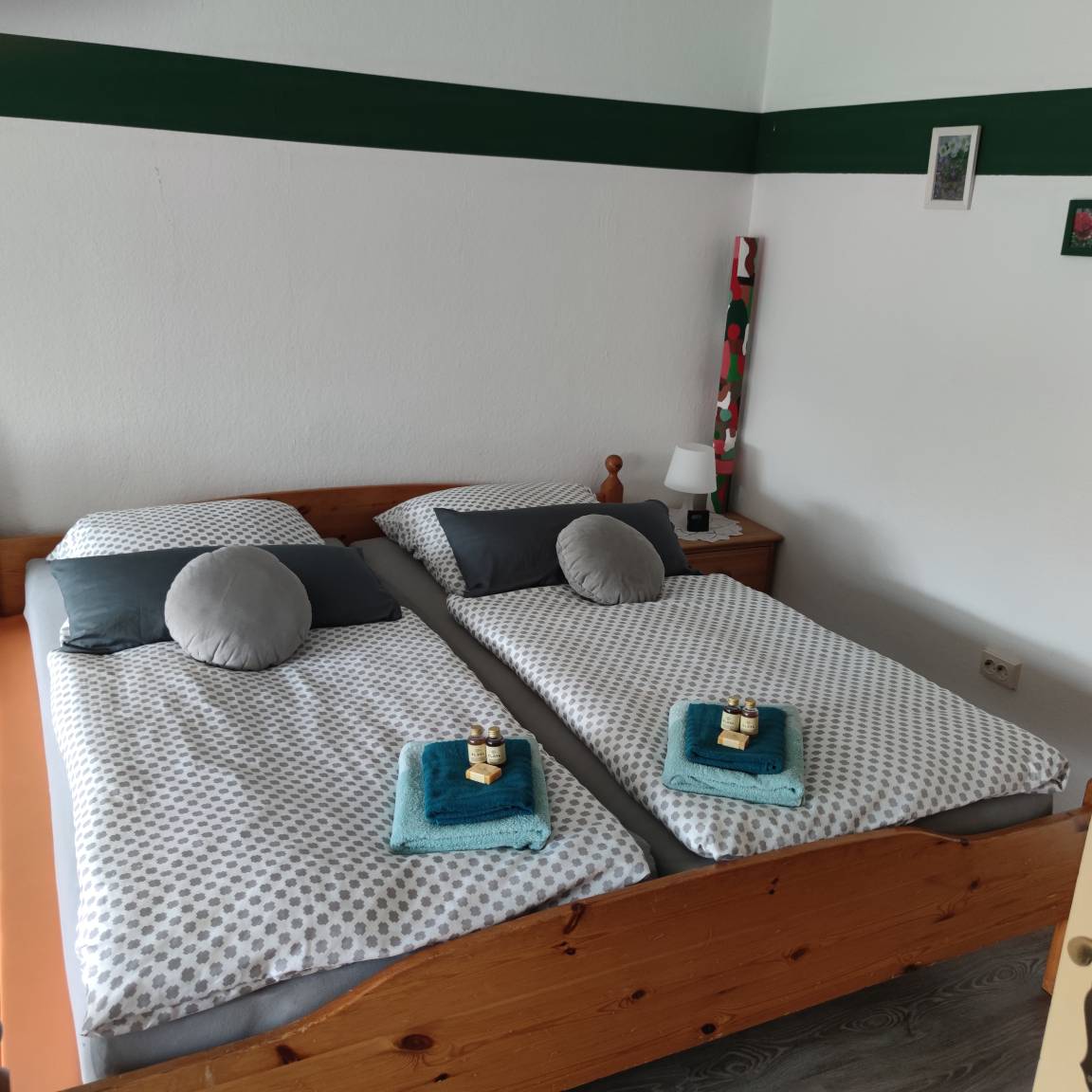 55 M² Apartment ∙ 2 Bedrooms ∙ 4 Guests - Hirschau