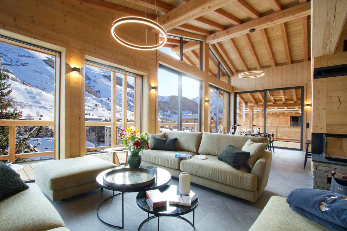 185 M² Chalé ∙ 5 Quartos ∙ 14 Hóspedes - Les Deux Alpes