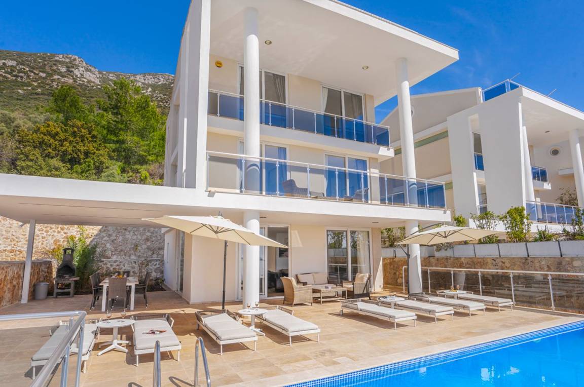 Villa ∙ 5 Bedrooms ∙ 10 Guests - Kalkan