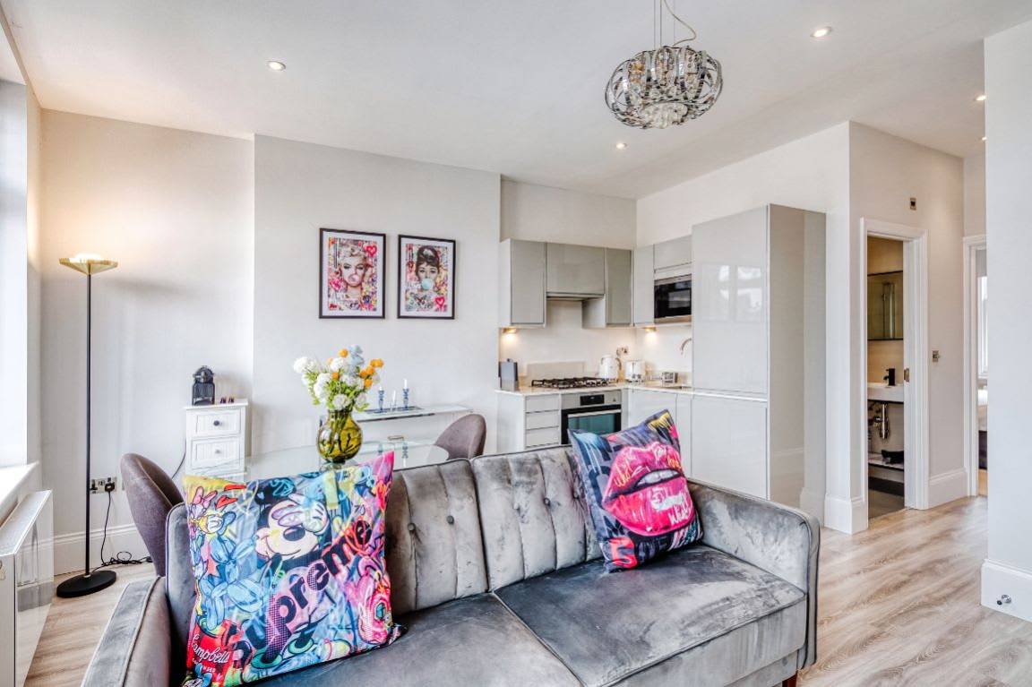 33 M² Apartment ∙ 1 Bedroom ∙ 2 Guests - London