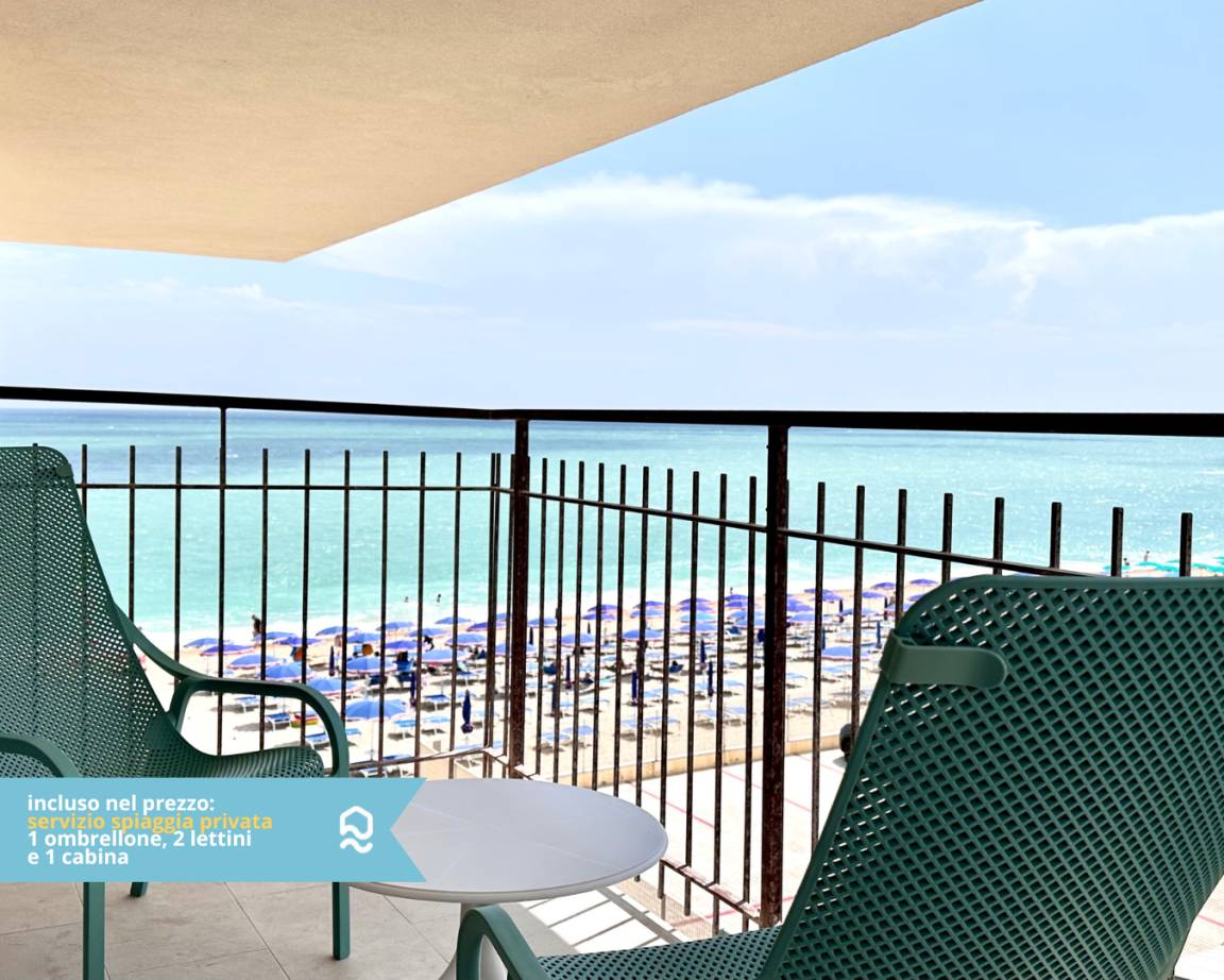 Apartamento ∙ 2 Habitaciones ∙ 6 Huéspedes - Numana