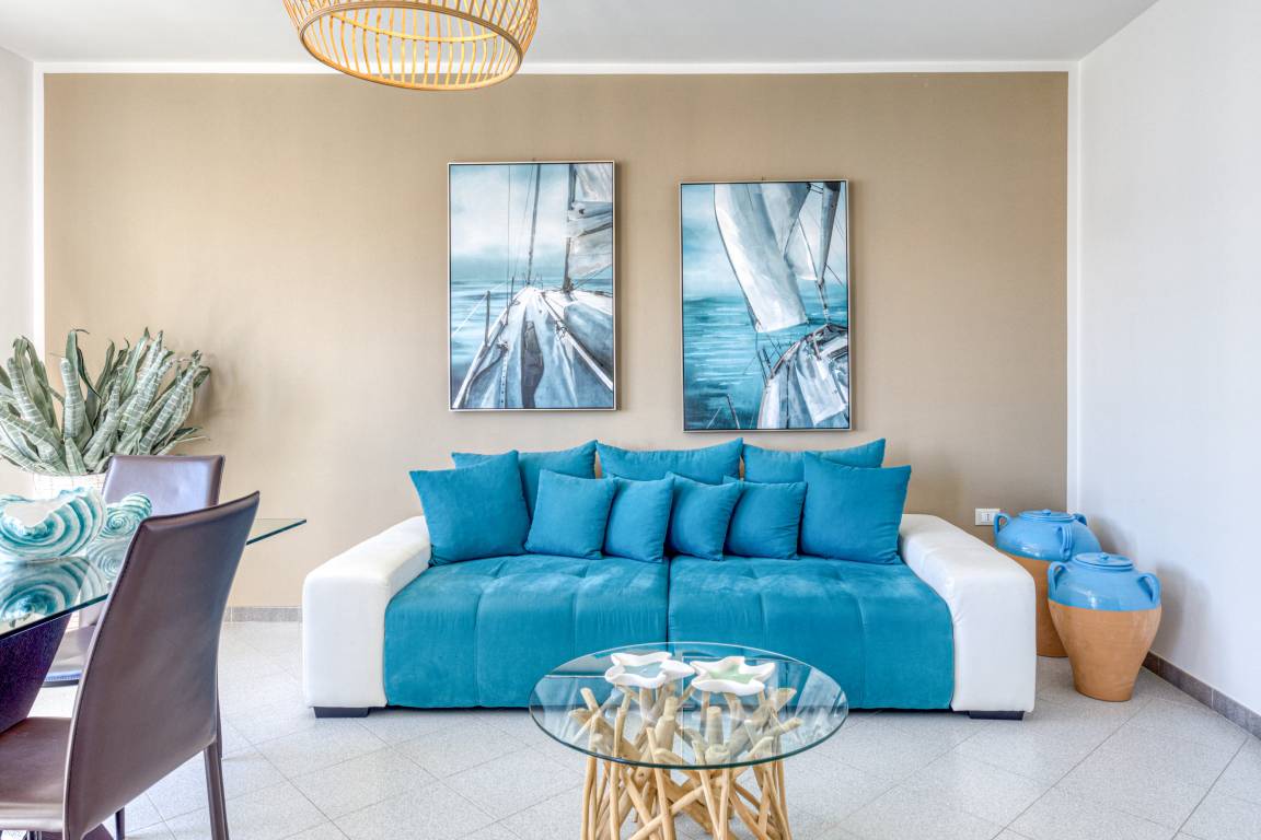 115 M² Appartamento Vacanza ∙ 2 Camere Da Letto ∙ 4 Ospiti - Gagliano del Capo