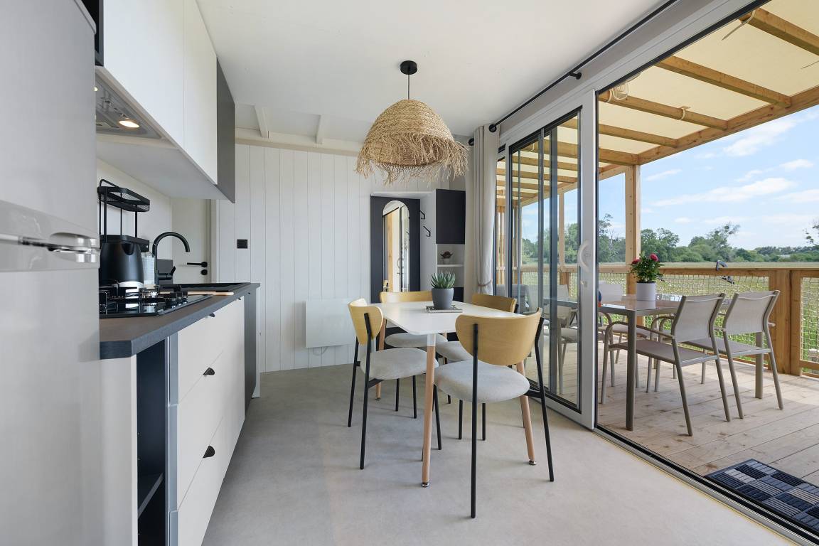 35 M² Chalet ∙ 2 Chambres ∙ 4 Personnes - Cotentin