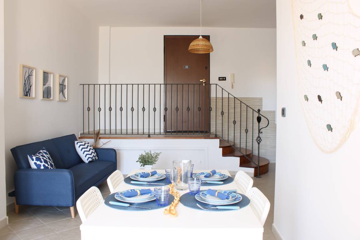 66 M² Appartamento Vacanza ∙ 2 Camere Da Letto ∙ 6 Ospiti - Pulsano