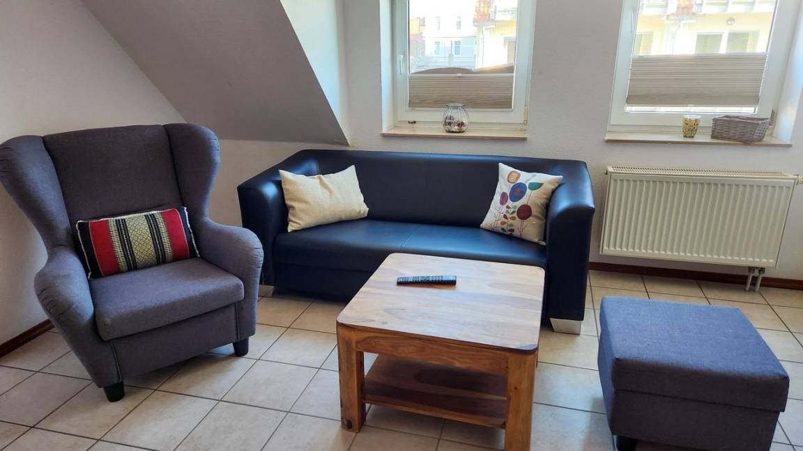35 M² Ferienwohnung ∙ 1 Schlafzimmer ∙ 2 Gäste - Borkum