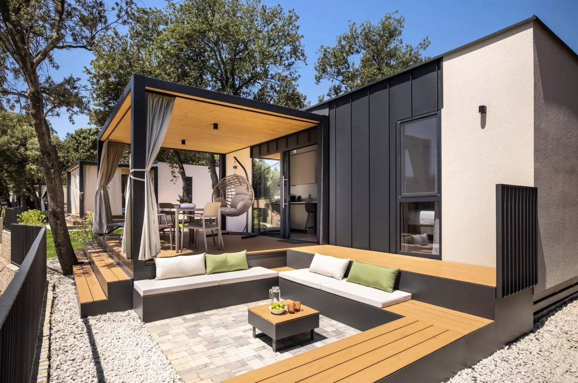 37 M² Mobilheim ∙ 2 Schlafzimmer ∙ 2 Gäste - Rovinj