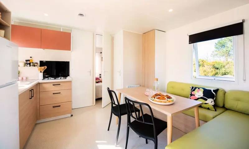 28 M² Mobil-home ∙ 3 Chambres ∙ 6 Personnes - Sommières