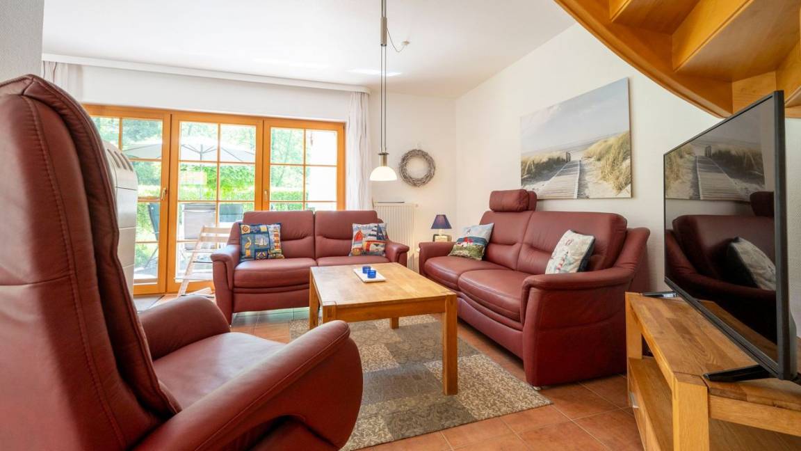 96 M² Ferienhaus ∙ 3 Schlafzimmer ∙ 6 Gäste - Zingst