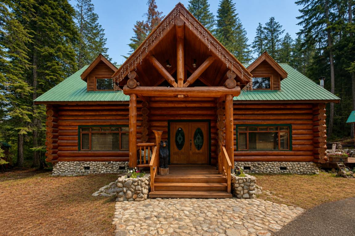 281 M² Cabin ∙ 4 Bedrooms ∙ 10 Guests - Lake Chelan, WA