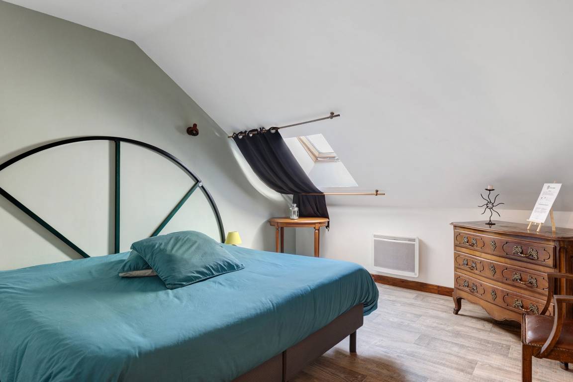 24 M² Chambre D'hôtes ∙ 1 Chambre ∙ 3 Personnes - La Souterraine
