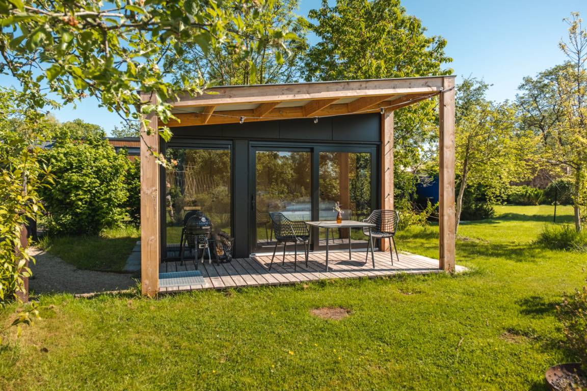 12 M² Dom ∙ 1 Sypialnia ∙ 2 Gości - Lemmer