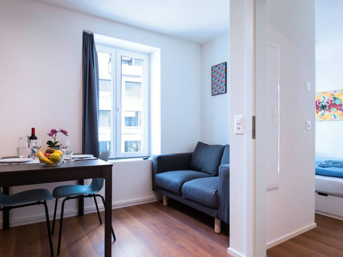 26 M² Apartment ∙ 1 Bedroom ∙ 2 Guests - Zurique