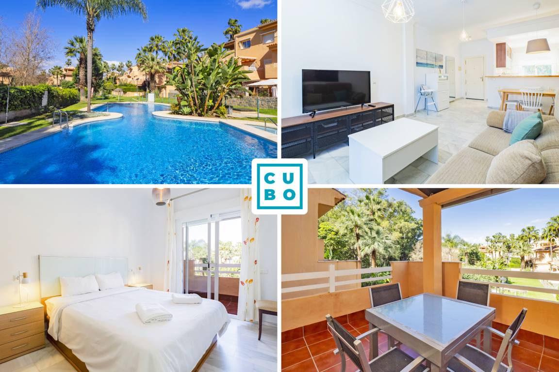 103 M² Apartamento ∙ 3 Habitaciones ∙ 7 Huéspedes - Marbella