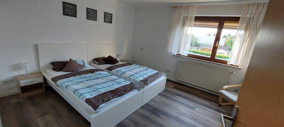60 M² Ferienwohnung ∙ 2 Schlafzimmer ∙ 4 Gäste - Bad Endbach