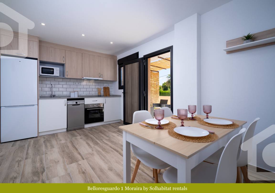 75 M² Ferienwohnung ∙ 2 Schlafzimmer ∙ 4 Gäste - Moraira