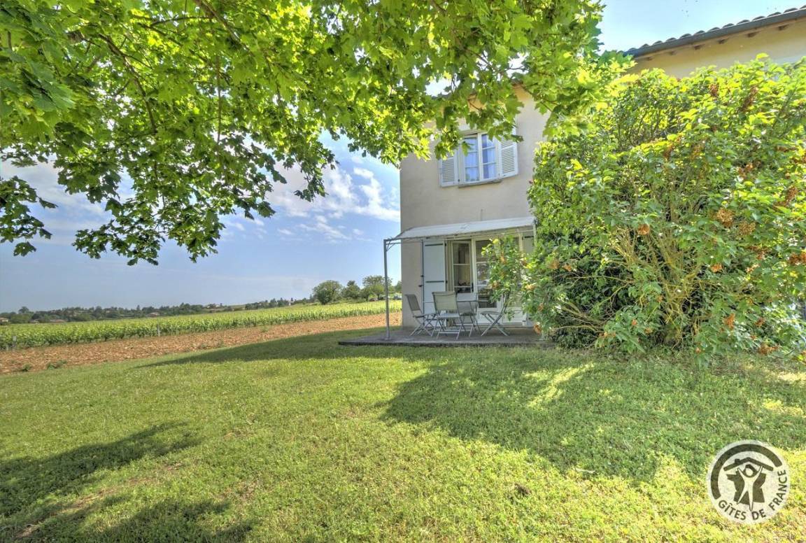 63 M² Gîte ∙ 2 Chambres ∙ 4 Personnes - Villefranche-sur-Saône