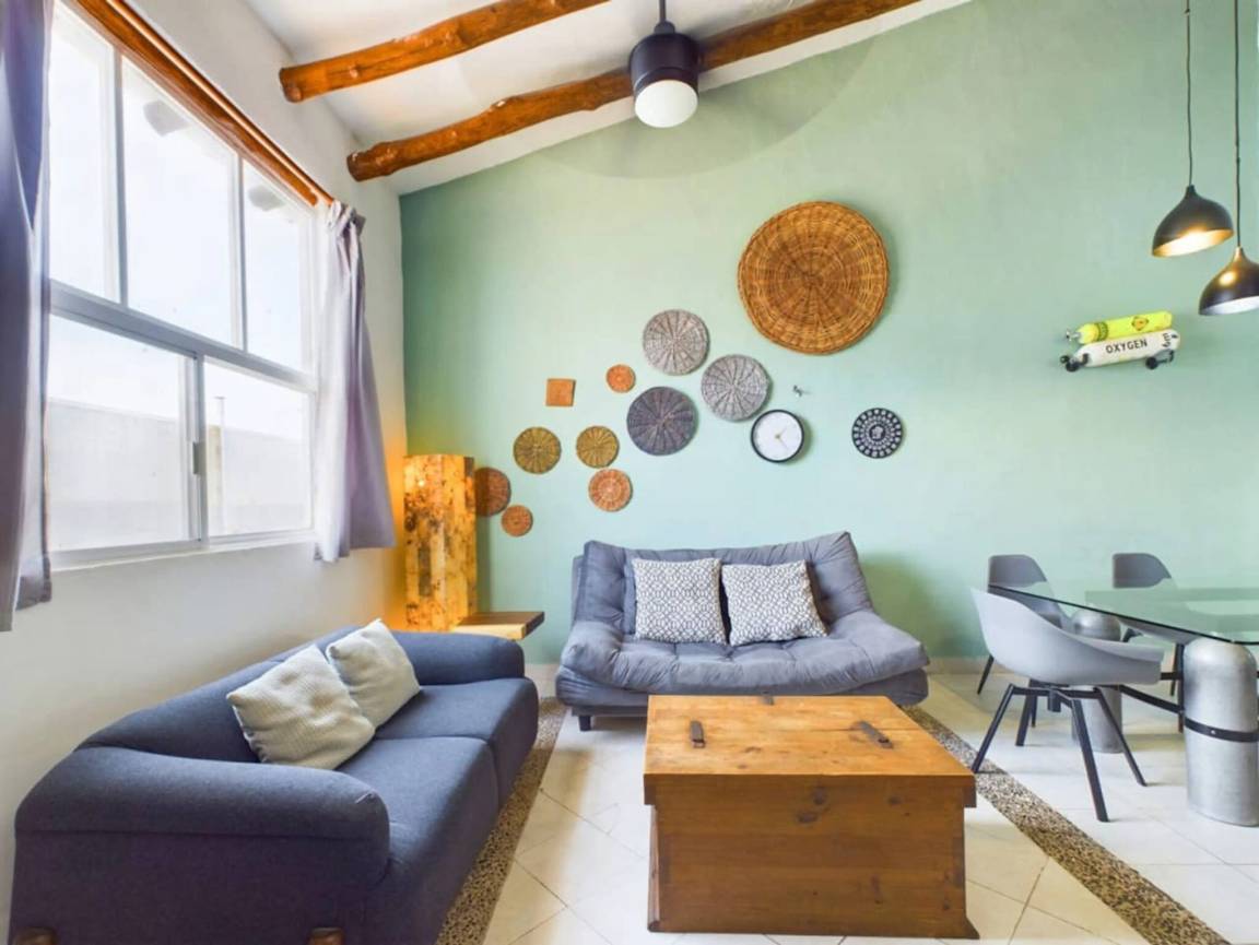 100 M² Ferienwohnung ∙ 2 Schlafzimmer ∙ 8 Gäste - Playa del Carmen