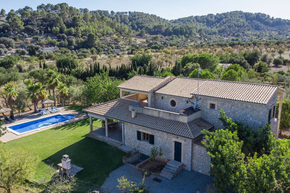 371 M² Villa ∙ 4 Chambres ∙ 8 Personnes - Selva