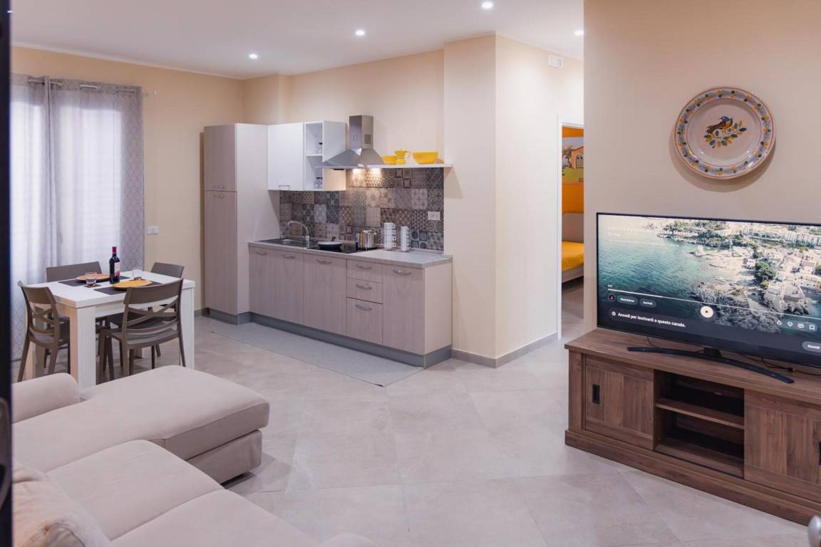 80 M² Apartment ∙ 2 Bedrooms ∙ 4 Guests - Santa Flavia