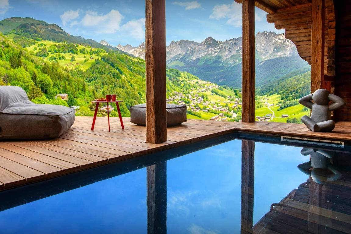 440 M² Chalet ∙ 8 Chambres ∙ 15 Personnes - Mont-Saxonnex