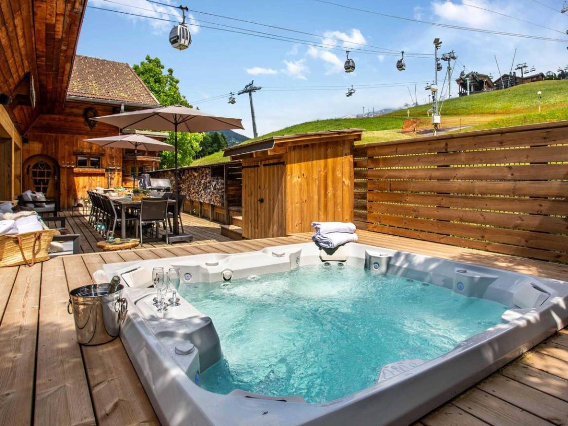 290 M² Chalet ∙ 7 Slaapkamers ∙ 15 Gasten - La Clusaz
