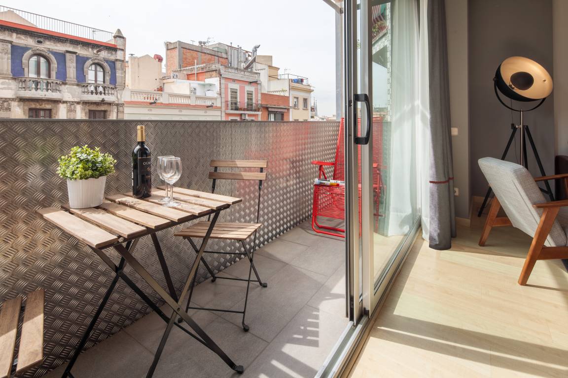 62 M² Appartement ∙ 2 Chambres ∙ 4 Personnes - Barcelone