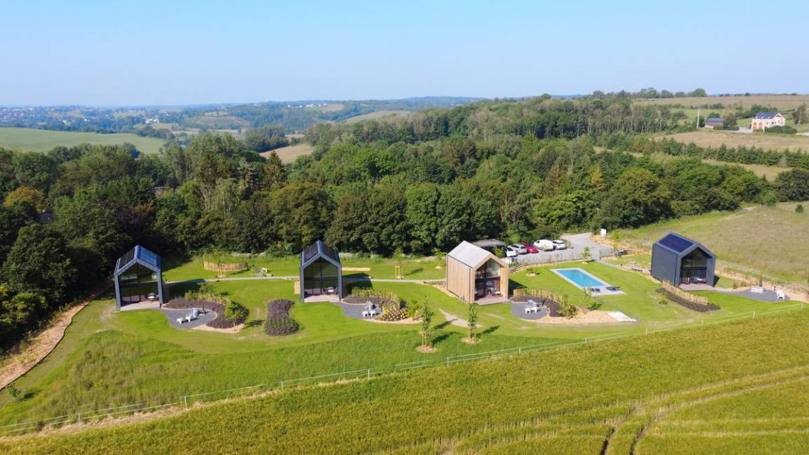 61 M² Ferienhaus ∙ 1 Schlafzimmer ∙ 2 Gäste - Durbuy