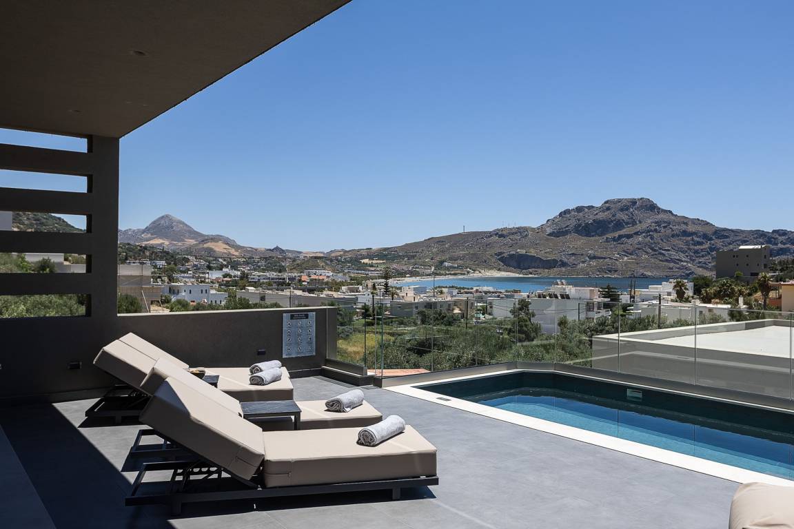 120 M² Villa ∙ 3 Habitaciones ∙ 6 Huéspedes - Plakias