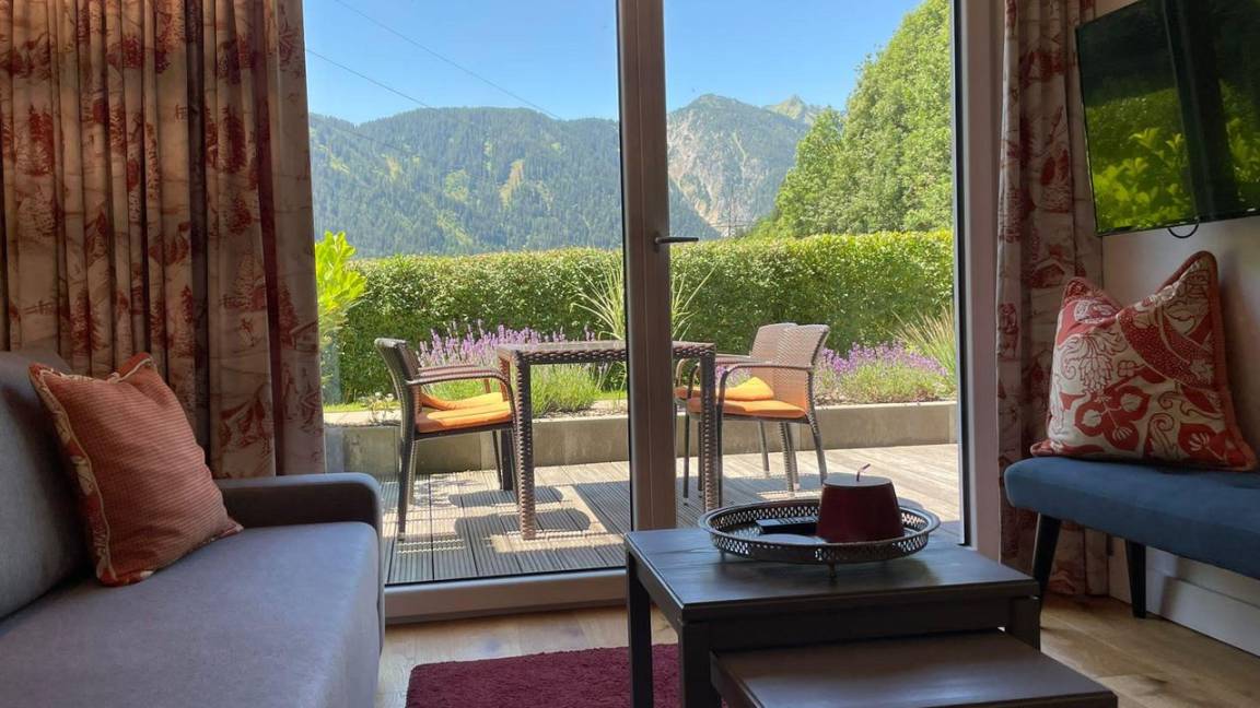 35 M² Hotel ∙ 1 Bedroom ∙ 2 Guests - Silbertal