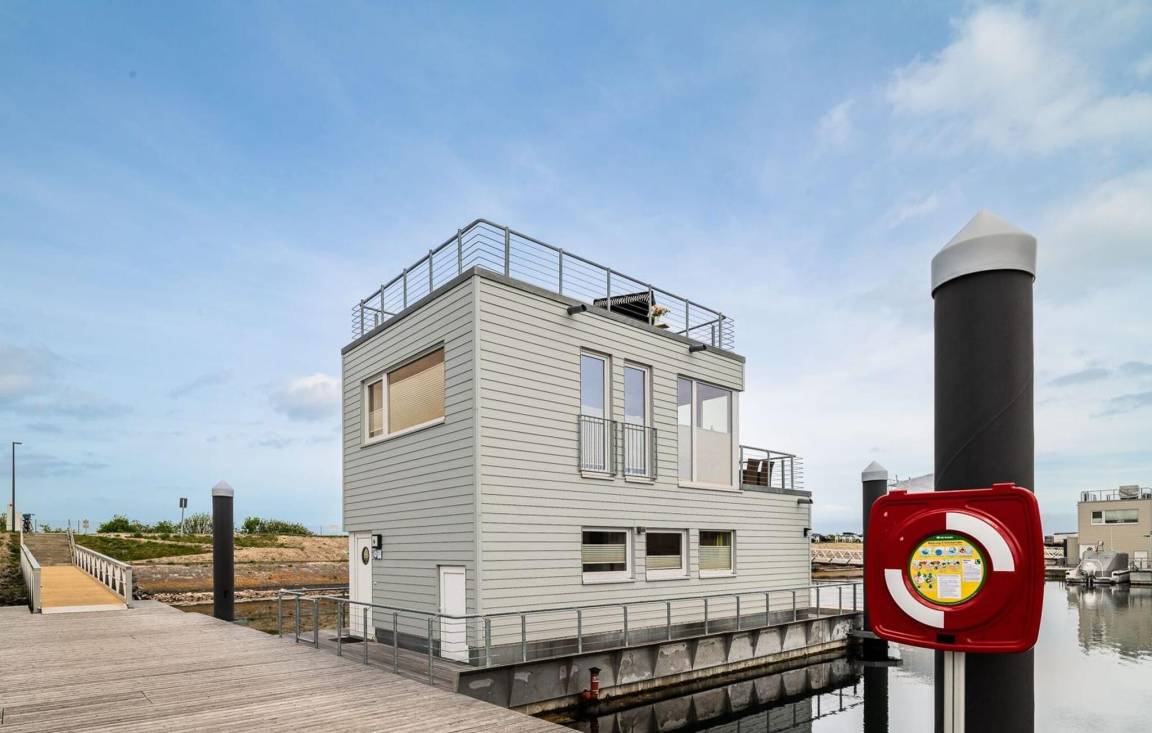 97 M² Hausboot ∙ 2 Schlafzimmer ∙ 4 Gäste - Kappeln