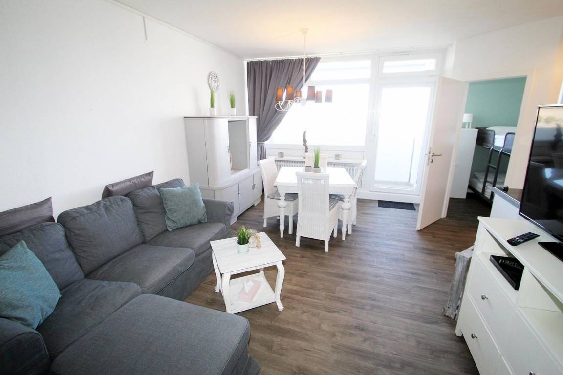 45 M² Ferienwohnung ∙ 1 Schlafzimmer ∙ 2 Gäste - Heiligenhafen