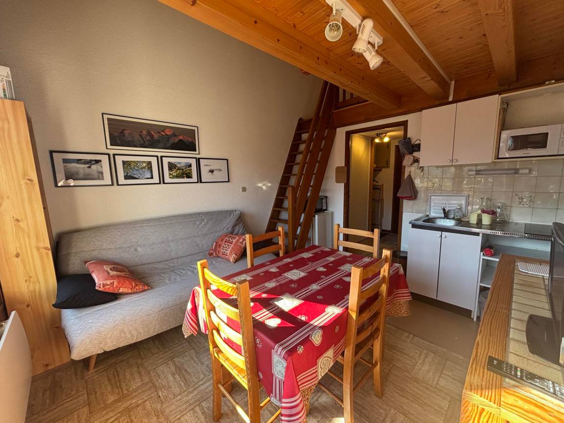 35 M² Ferienwohnung ∙ 1 Schlafzimmer ∙ 6 Gäste - Sixt-Fer-à-Cheval