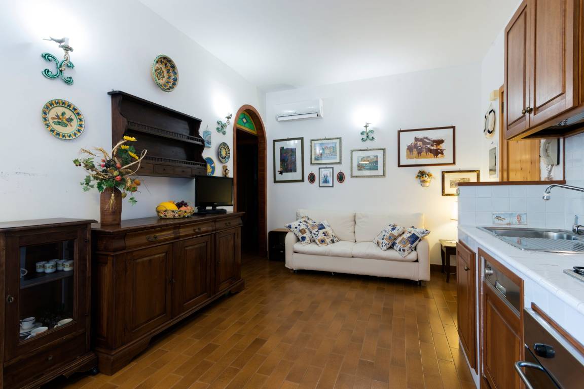 70 M² Ferienwohnung ∙ 2 Schlafzimmer ∙ 6 Gäste - Otranto