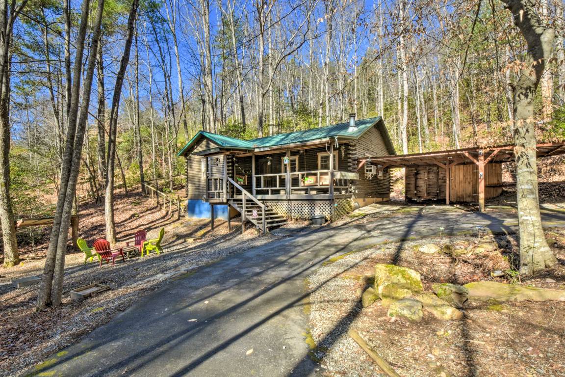 83 M² House ∙ 2 Bedrooms ∙ 6 Guests - Blairsville, GA