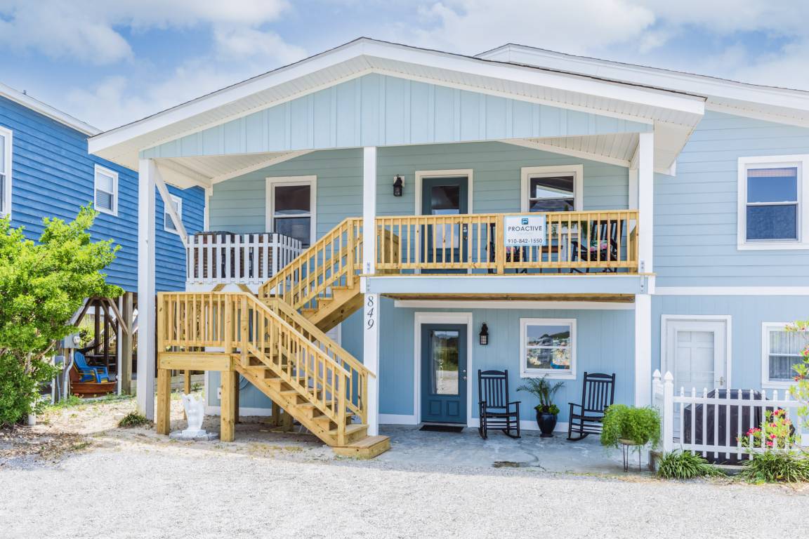 223 M² Casa ∙ 6 Habitaciones ∙ 12 Huéspedes - Holden Beach, NC