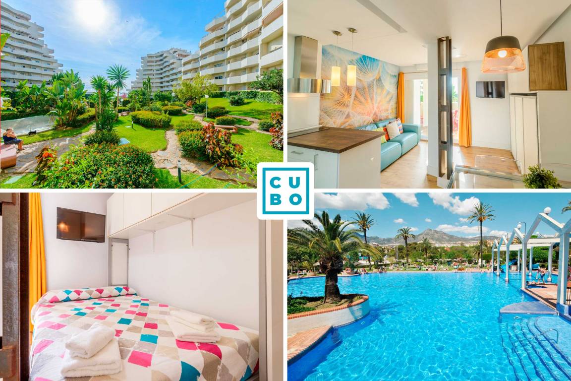 38 M² Studio Flat ∙ 2 Guests - Málaga-Costa del Sol Airport (AGP)