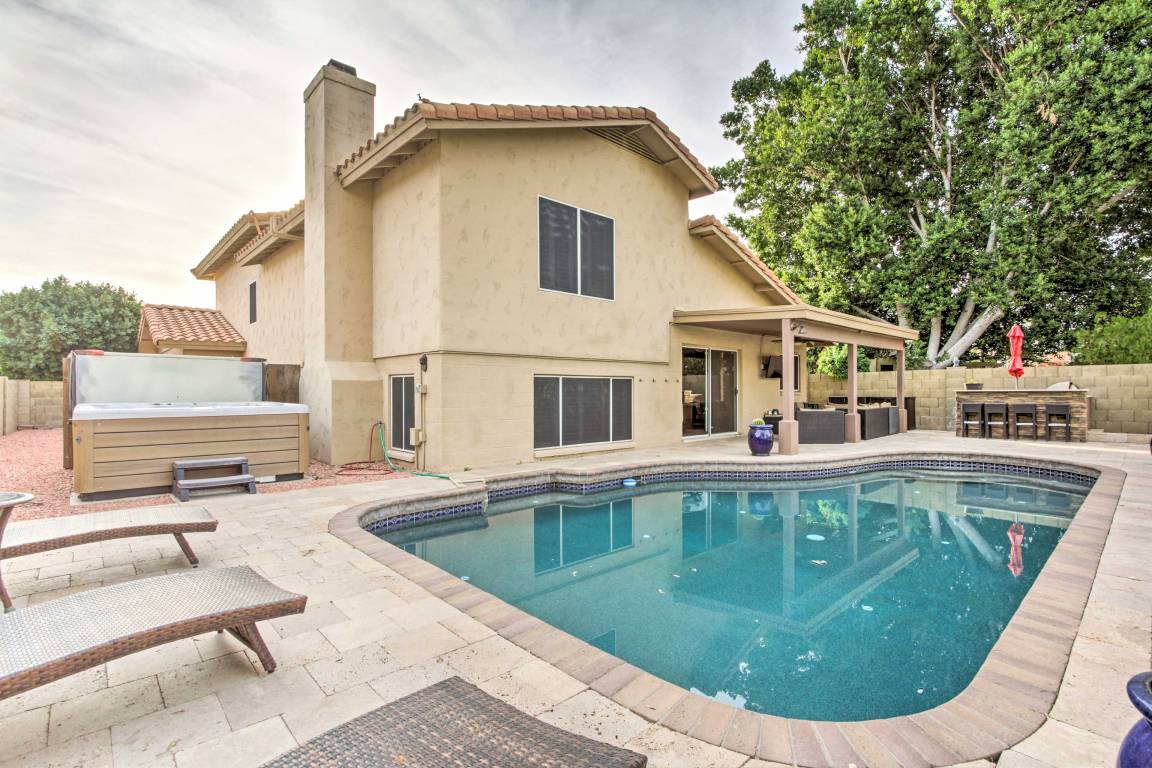 235 M² Maison De Vacances ∙ 4 Chambres ∙ 8 Personnes - Glendale, AZ