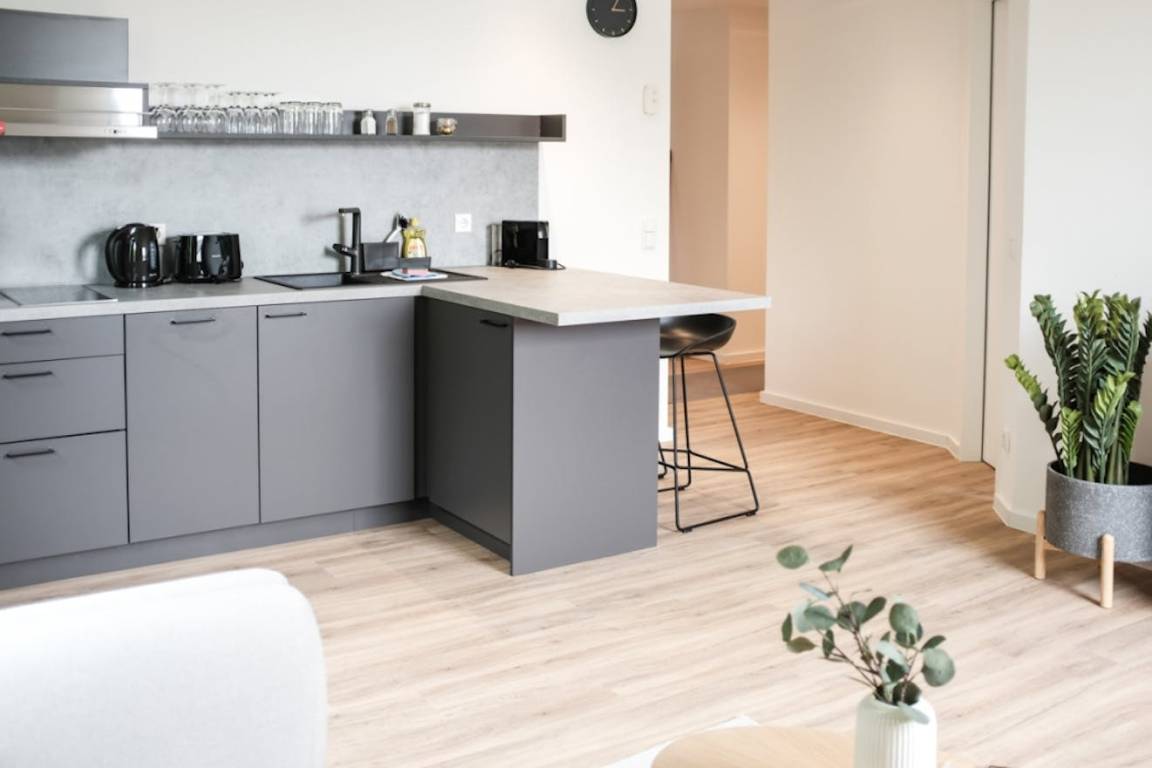 45 M² Ferienwohnung ∙ 1 Schlafzimmer ∙ 2 Gäste - Mülheim an der Ruhr