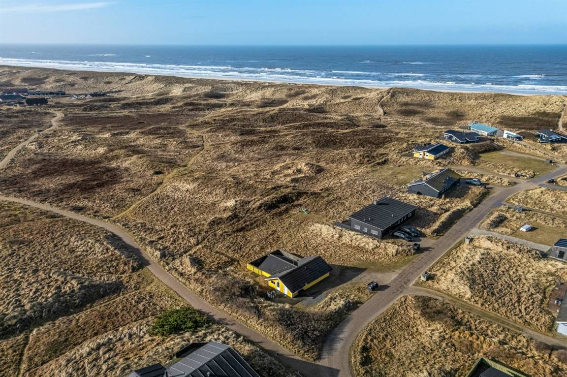 93 M² Maison De Vacances ∙ 3 Chambres ∙ 6 Personnes - Hvide Sande